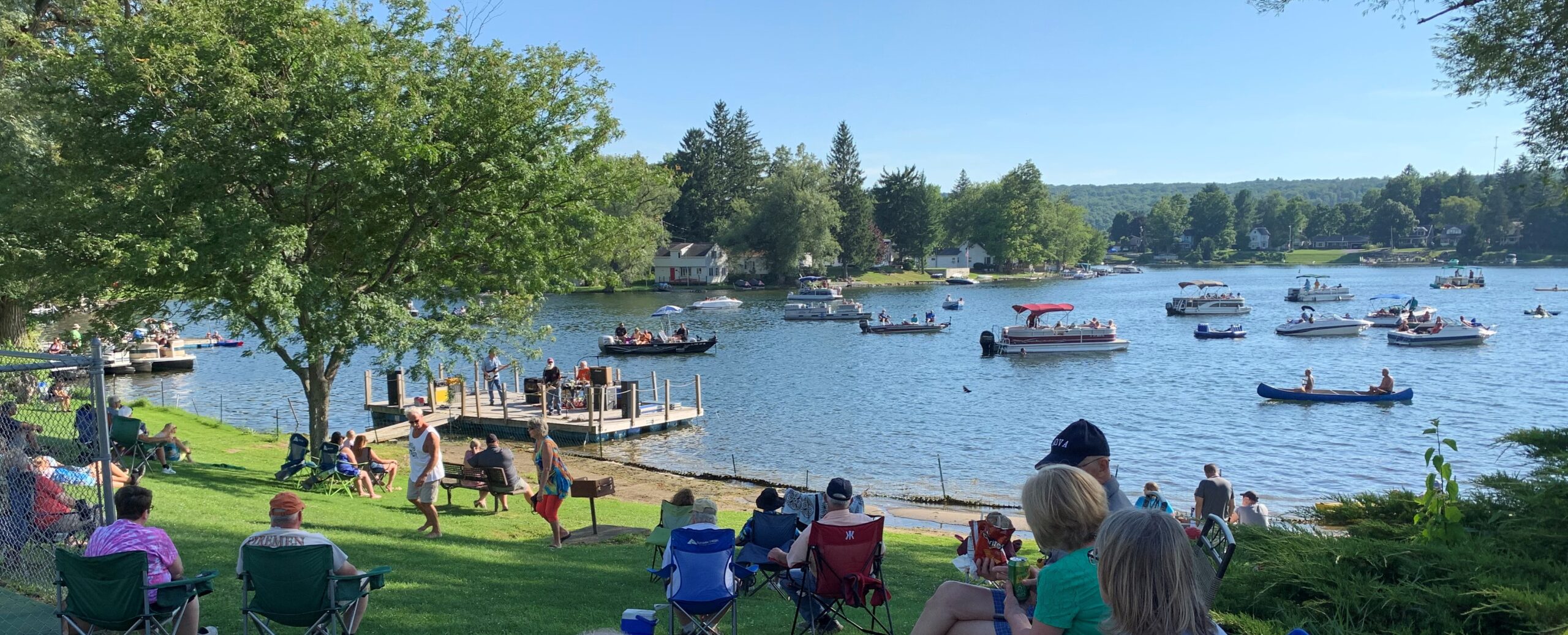 Ozone Rangers To Perform On Cassadaga Floating Stage | News, Sports ...